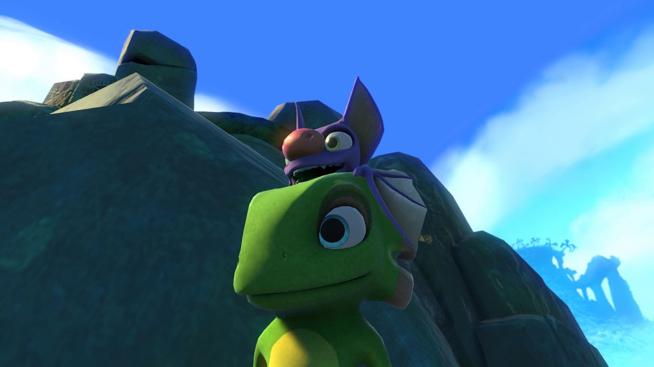 Comprando habilidades a Trowzer | Yooka Laylee #4 - YouTube