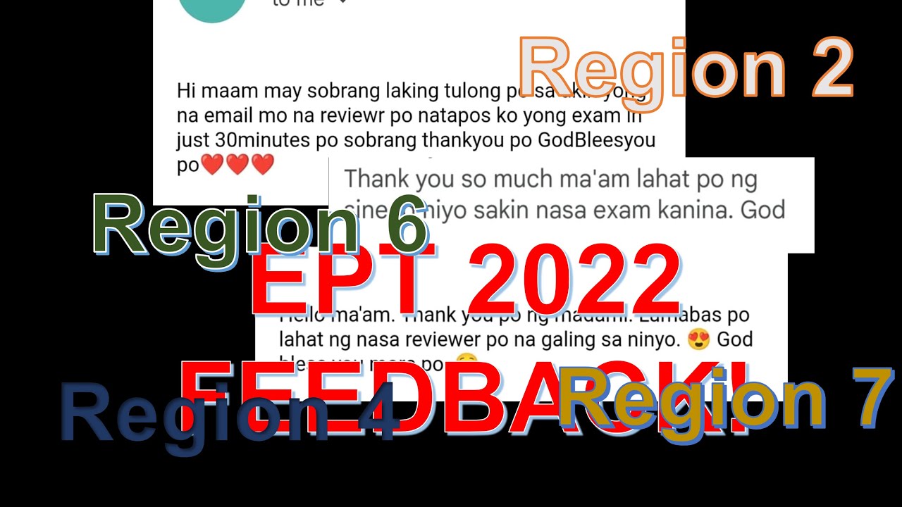 Latest EPT Reviewer 2022 as of March 2022 - YouTube