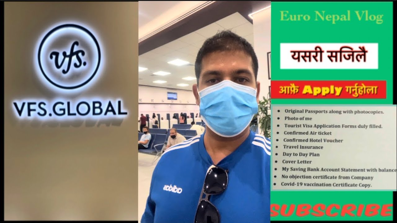 VFS मा कसरी appointment लिने ? How to book an appointment for Vfs ...