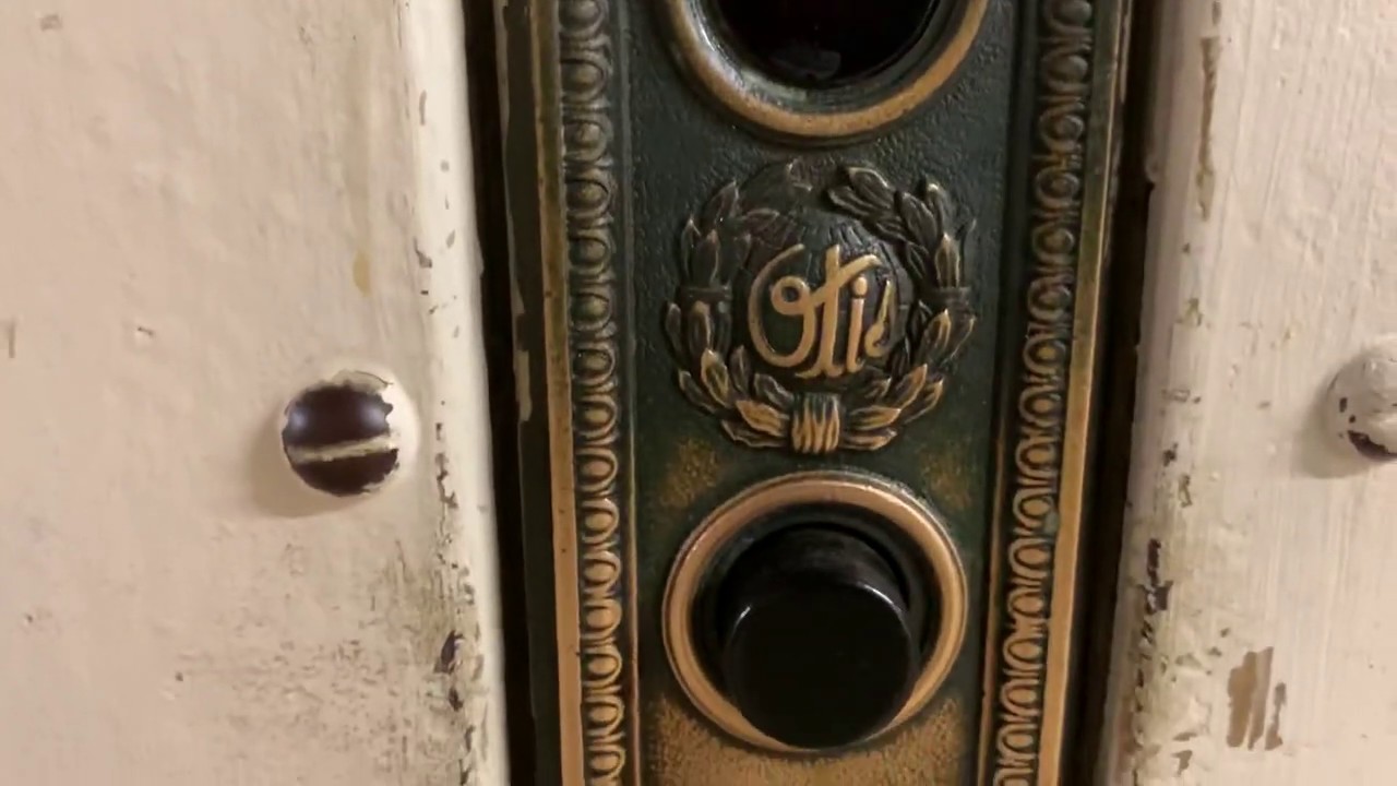 2020 1080p60 retake: 1930 OTIS traction elevators @ Rush Rhees Library ...