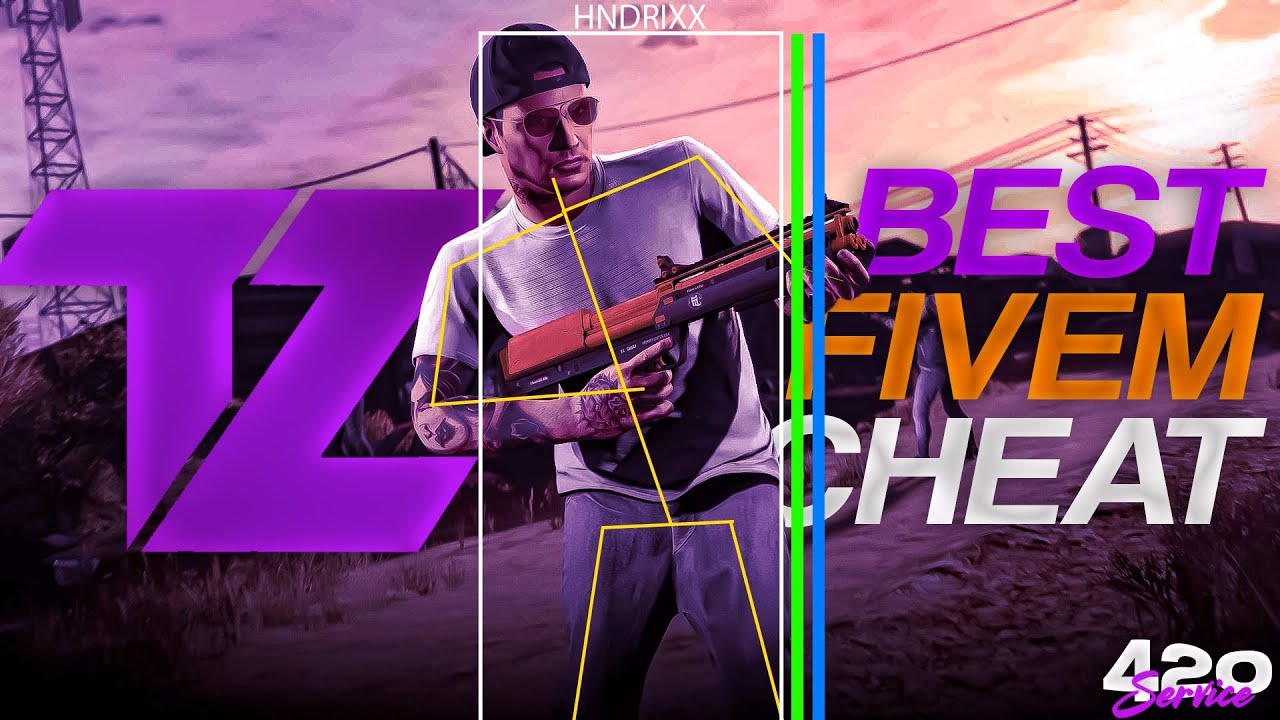 [TZ MENU] BEST FIVEM MOD MENU | 420 Services - YouTube