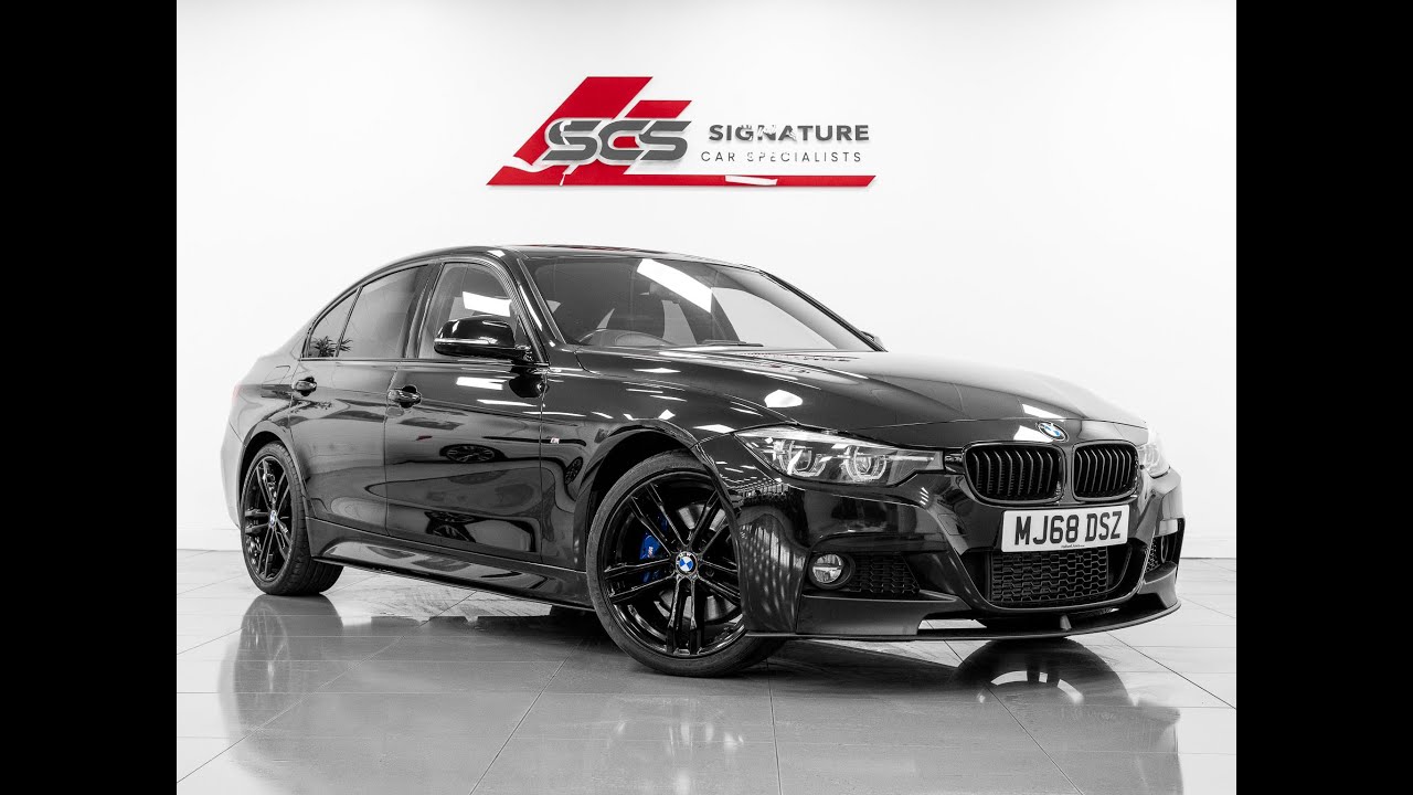 2018-68 BMW 320D Saloon M Sport Shadow Edition Auto 190PS - YouTube
