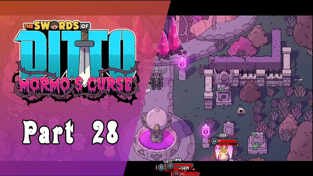 The Lamest Curse In The Game | The Swords Of Ditto: Mormo's Cursed ...