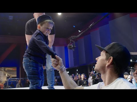Hasbulla and Mark Wahlberg Get the Power Slap 1 Experience!