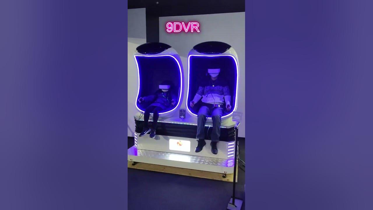 Memories of 8 years old XCUBE VR体験 大人の方がハマります！ - JUNA CHANNEL - - YouTube