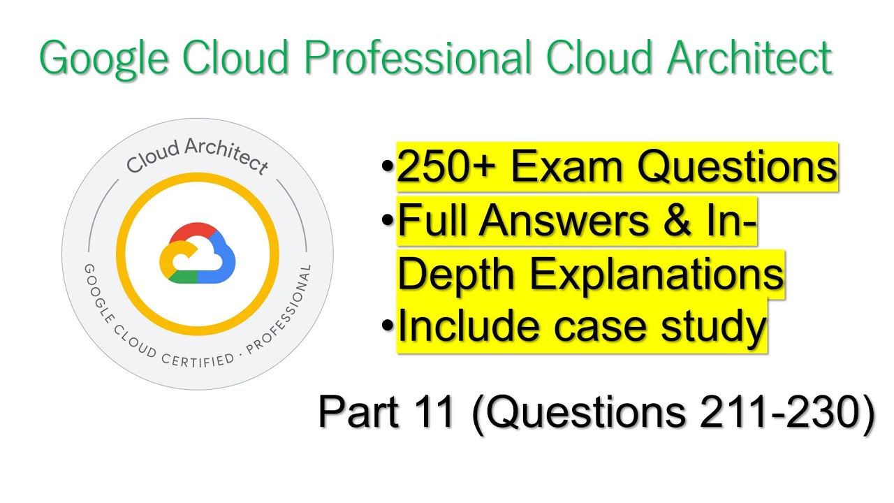 Real GCP Cloud Architect Exam Questions | Mastering GKE, SRE & DevOps ...