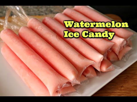 Watermelon Ice Candy - YouTube