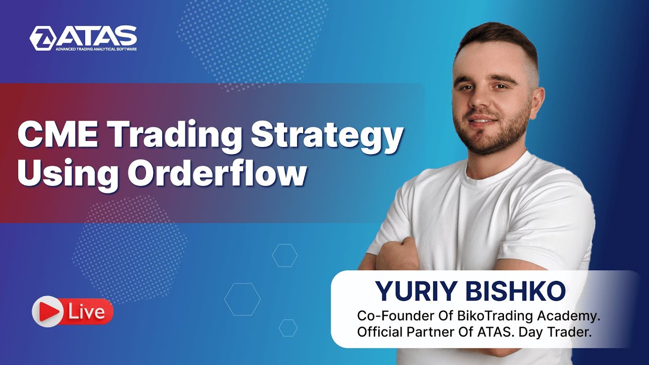 CME Trading Strategy Using Orderflow - YouTube