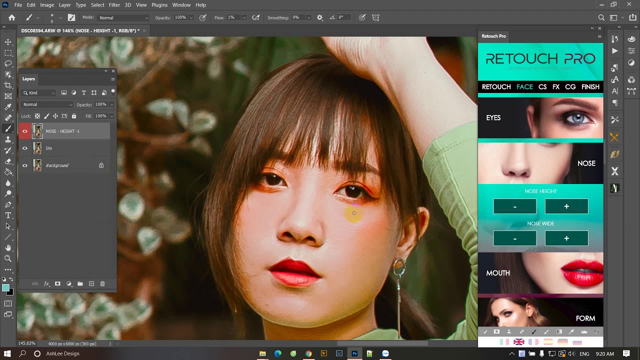 Review Retouch Pro AI - Panel Retouch với công nghệ AI cực xịn cho ...