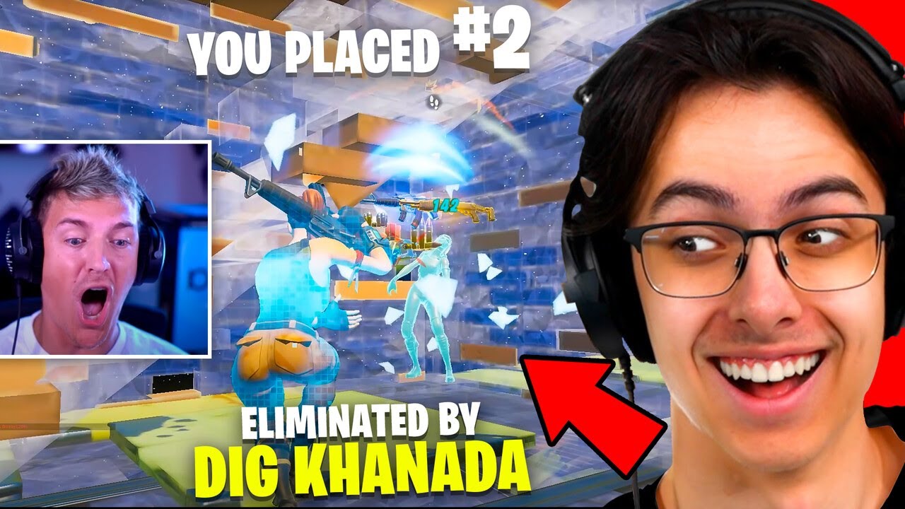 Reacting To Fortnite PROS Clipping Other PROS - YouTube