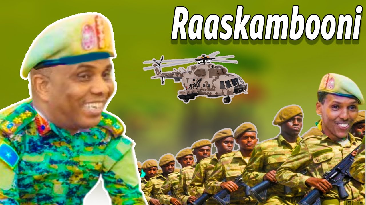 DEG DEG: XAMSE OO TUUTE XIRTAY & DAGAAL RAASKAMBOONI, CIIDAMADA ...