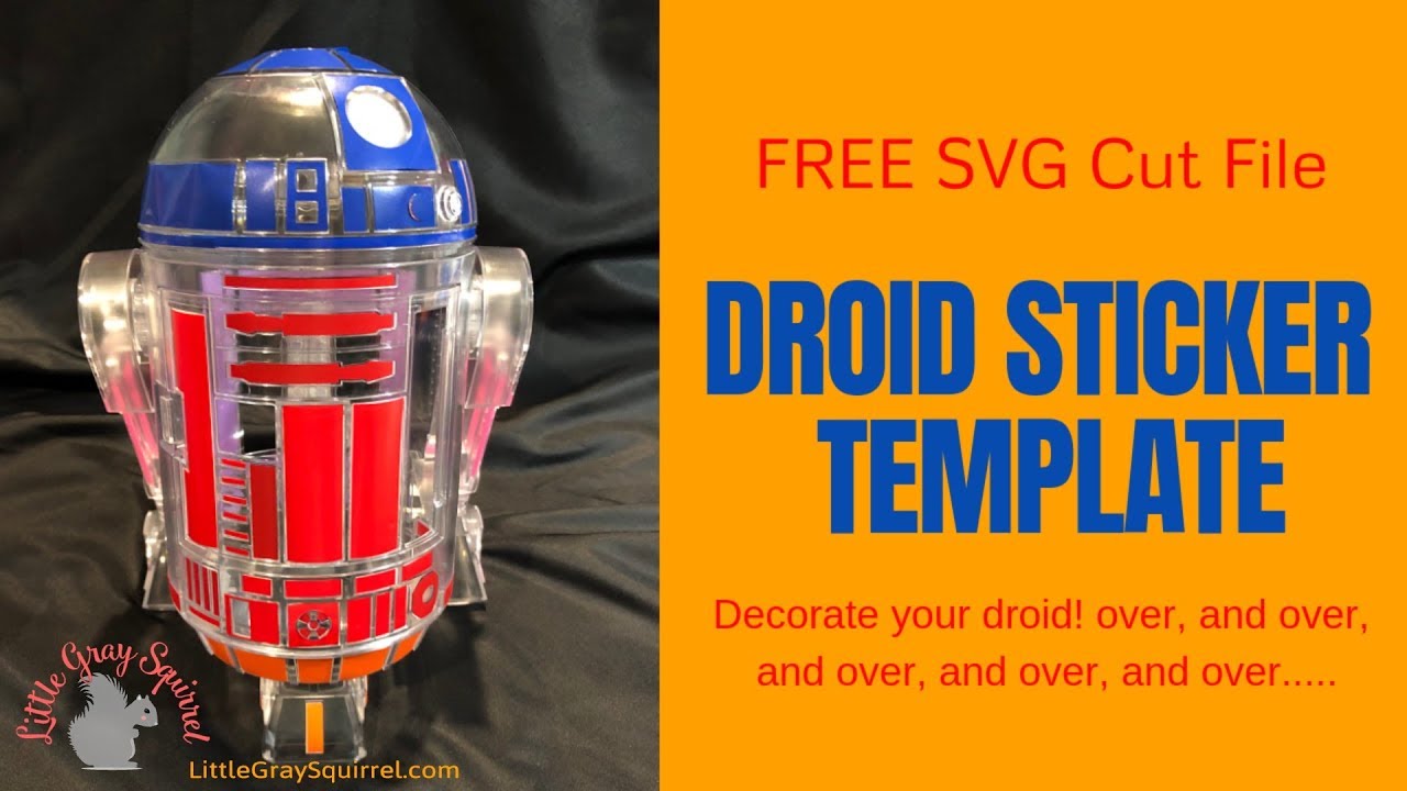 littleBits Star Wars Droid Inventor Kit SVG Silhouette Sticker Decal ...