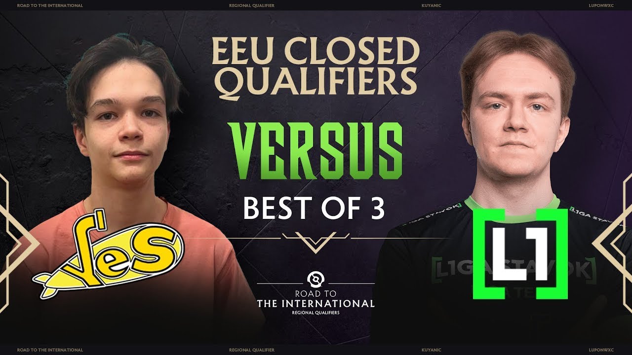 Full Game: Yellow Submarine vs L1ga - Game 1 (BO3) | The International ...