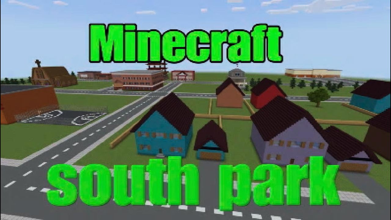 Minecraft south park build - YouTube
