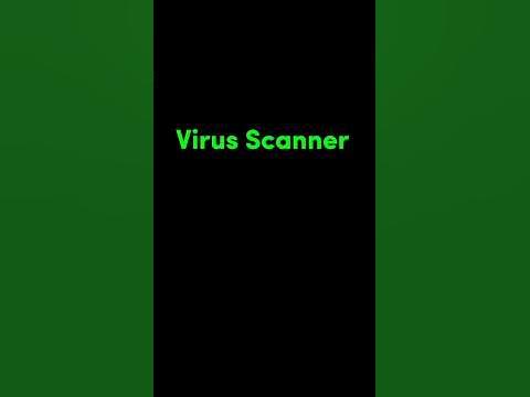 virus scanner from HTML & CSS || #trendingshorts #trending #shorts - YouTube