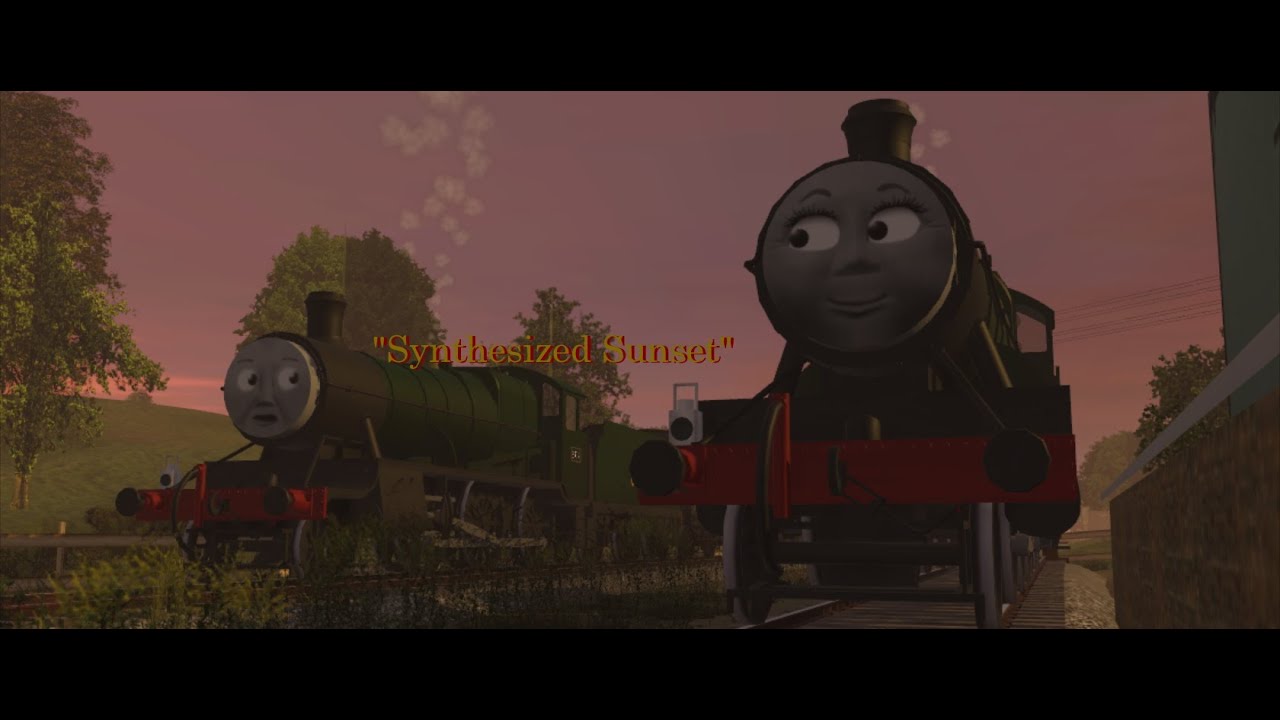 "Synthesized Sunset" | Trainz Music Video | - YouTube
