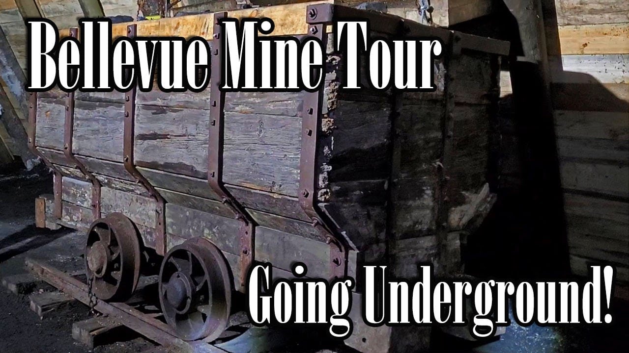 TOURING AN OLD COAL MINE - The Bellevue Mine Tour in Crowsnest Pass ...