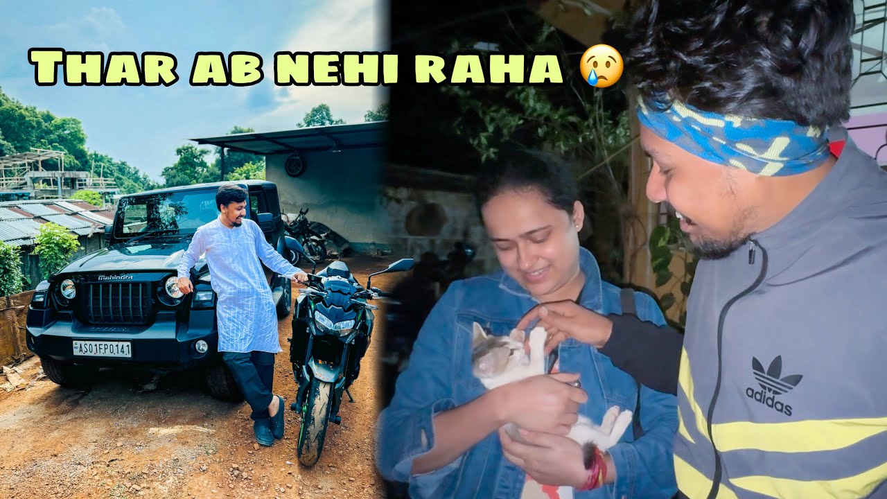 Thar Ko bye Bol diya 🥺|| - YouTube