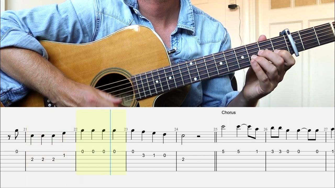 Wellerman - Sea Shanty (EASY GUITAR + TABS) - YouTube