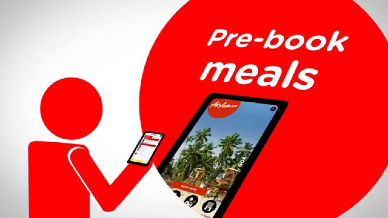 Prebook Your Inflight Meals @ airasia.com! - YouTube
