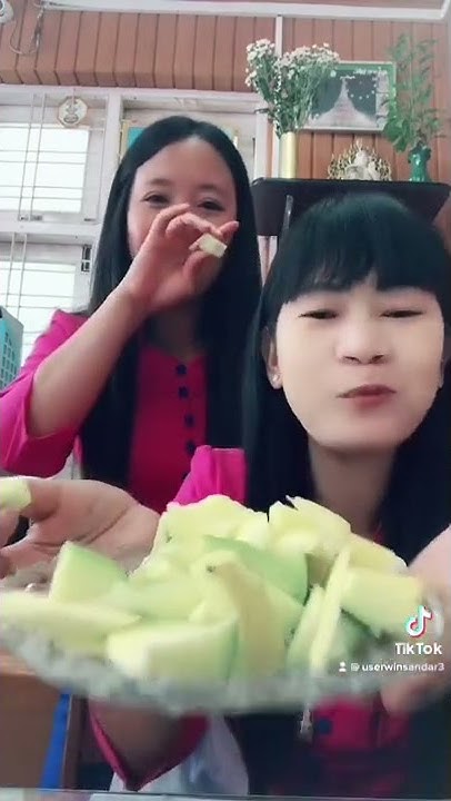 သရက်သီးသုပ် စားကြမယ်😋mango Is My Favorite Fruit 😋 Youtube