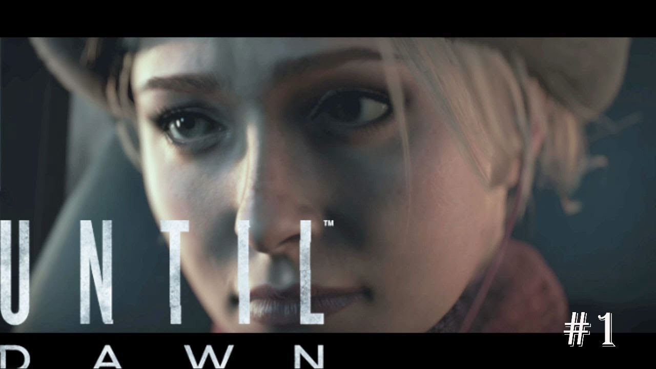 Until Dawn Playthrough | Part 1 | The Intro - YouTube