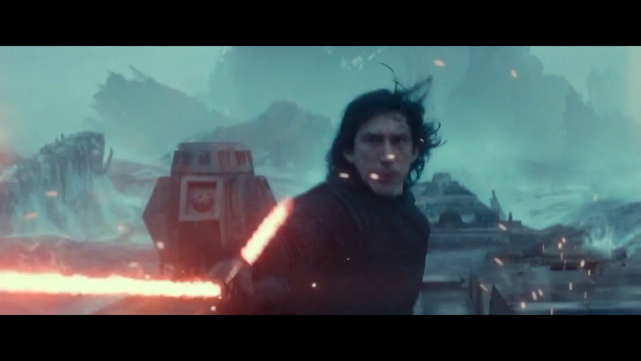 Star Wars 9 Rey Vs Kylo Ren Pelea Completa En Español Latino Youtube