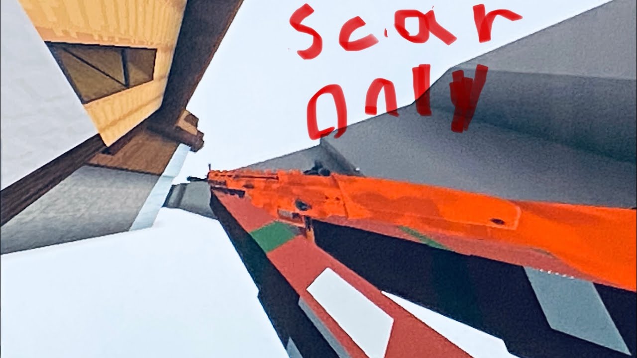 SCAR ONLY THAT IS RED - YouTube