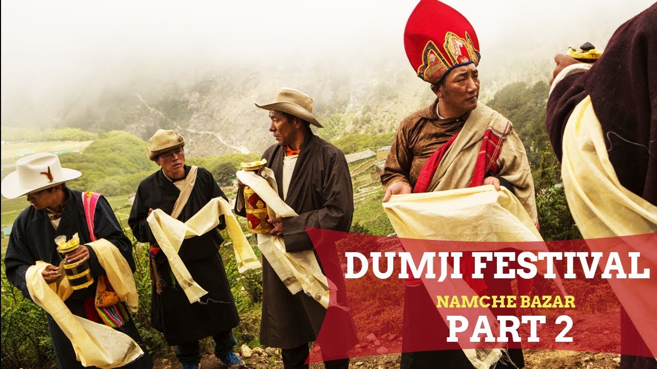Dumji Festival in Namche Bazar | Sherpa Culture - YouTube