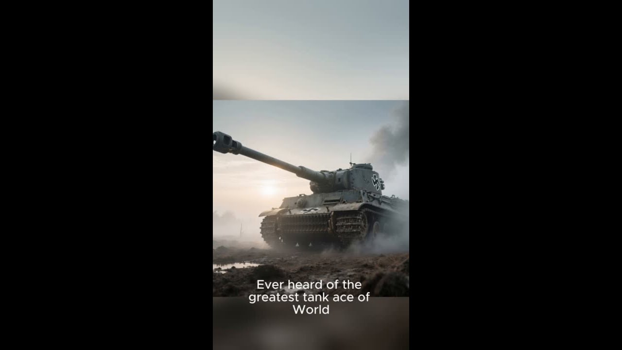 Top World War II Tank Aces: Michael Wittmann, Kurt Knispel & Legendary ...