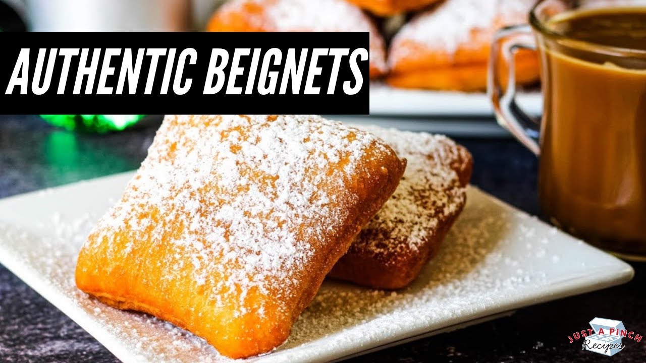How to Make Authentic Beignets - YouTube
