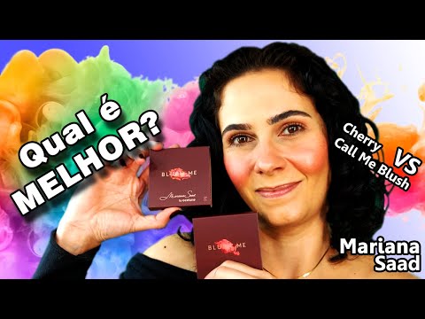 Blush Me - CHERRY -VS- CALL ME BLUSH da MARIANA SAAD By Oceane - Batalha de Blush