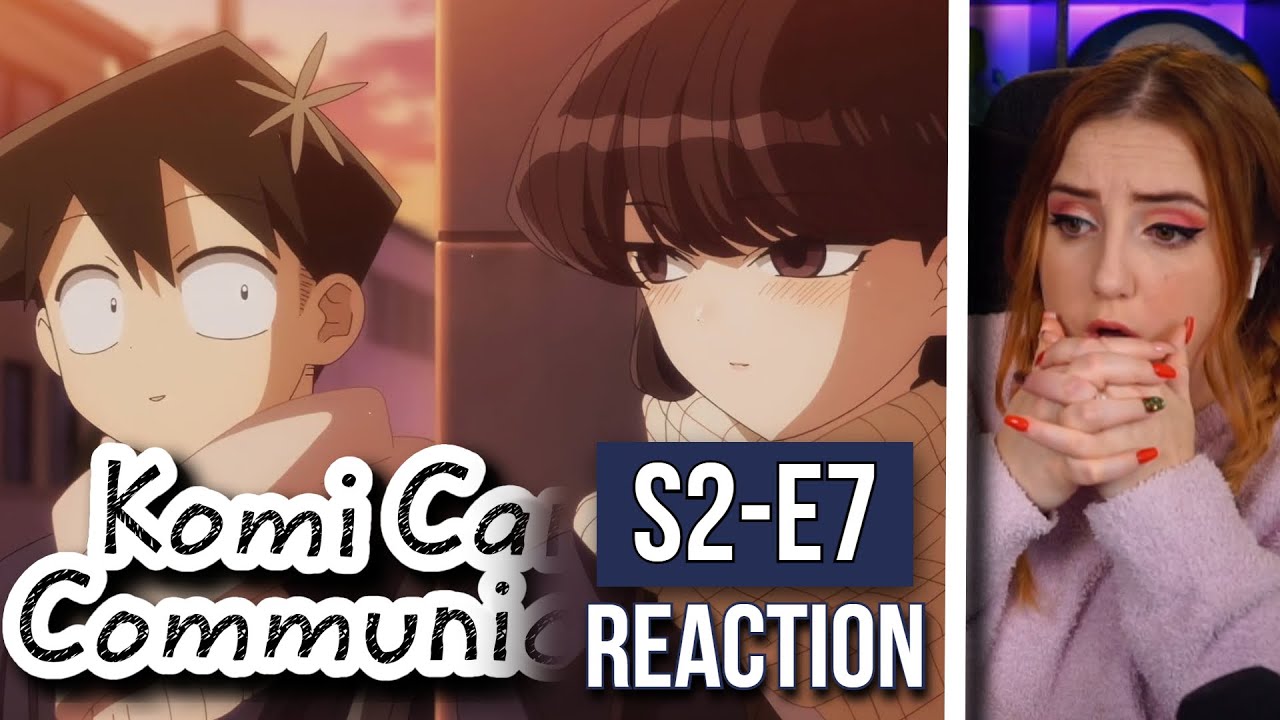 OMG the phonecall | Komi Can't Communicate S2-E7 Reaction - YouTube
