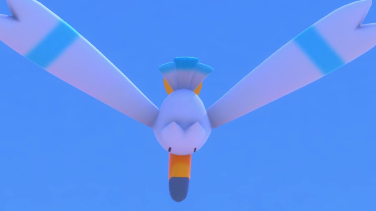 Wingull Loop-the-Loop Request - New Pokemon Snap Request Guides - YouTube