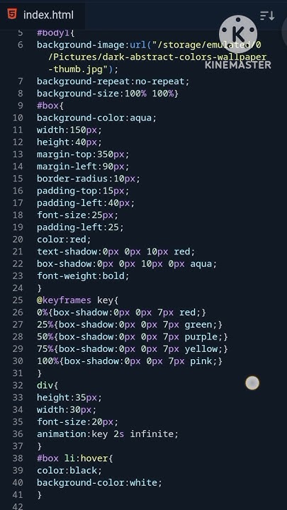 How to Create a Button with HTML & CSS || c language course || I make a button using only html ...