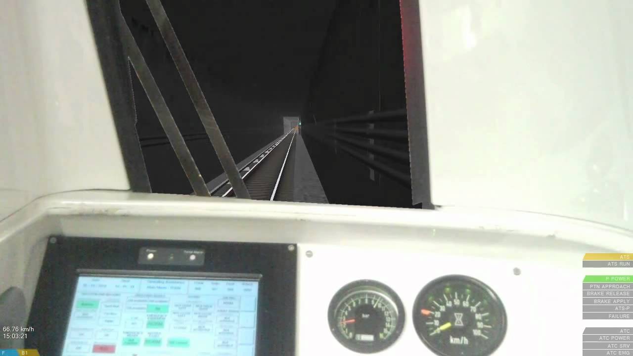 [openBVE] Alstom C830 on HBV North West Line (South Coast to Lakeview ...