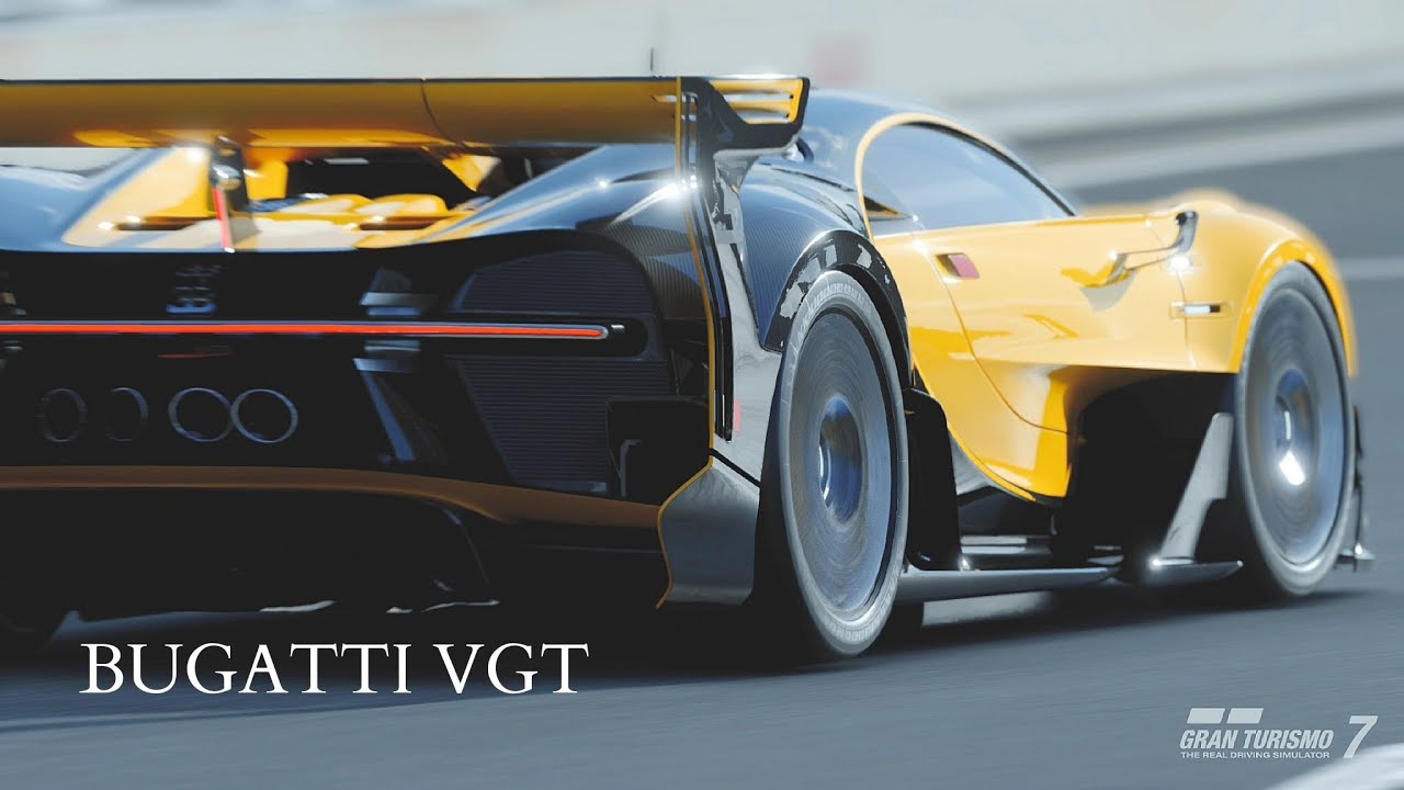 4K🔥 Bugatti VGT | Gran Turismo 7 #granturismo7 #bugattivgt - YouTube