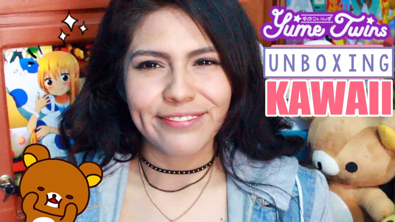 KAWAII BOX DE YUMETWINS ♥ RILAKKUMA, GUDATEMA, SAILOR MOON, ALPACASSO ...