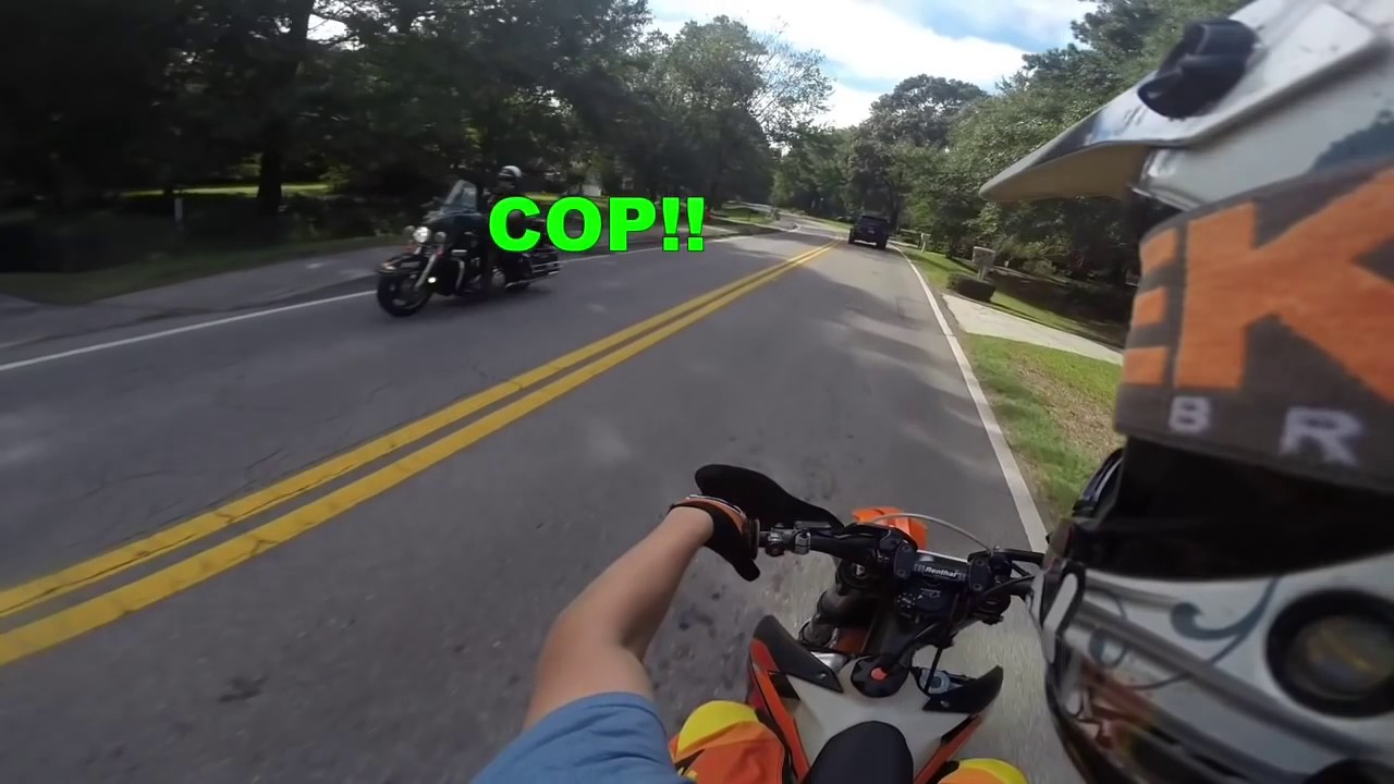 DIRT BIKE VS COPS COMPILATION! #3 - YouTube
