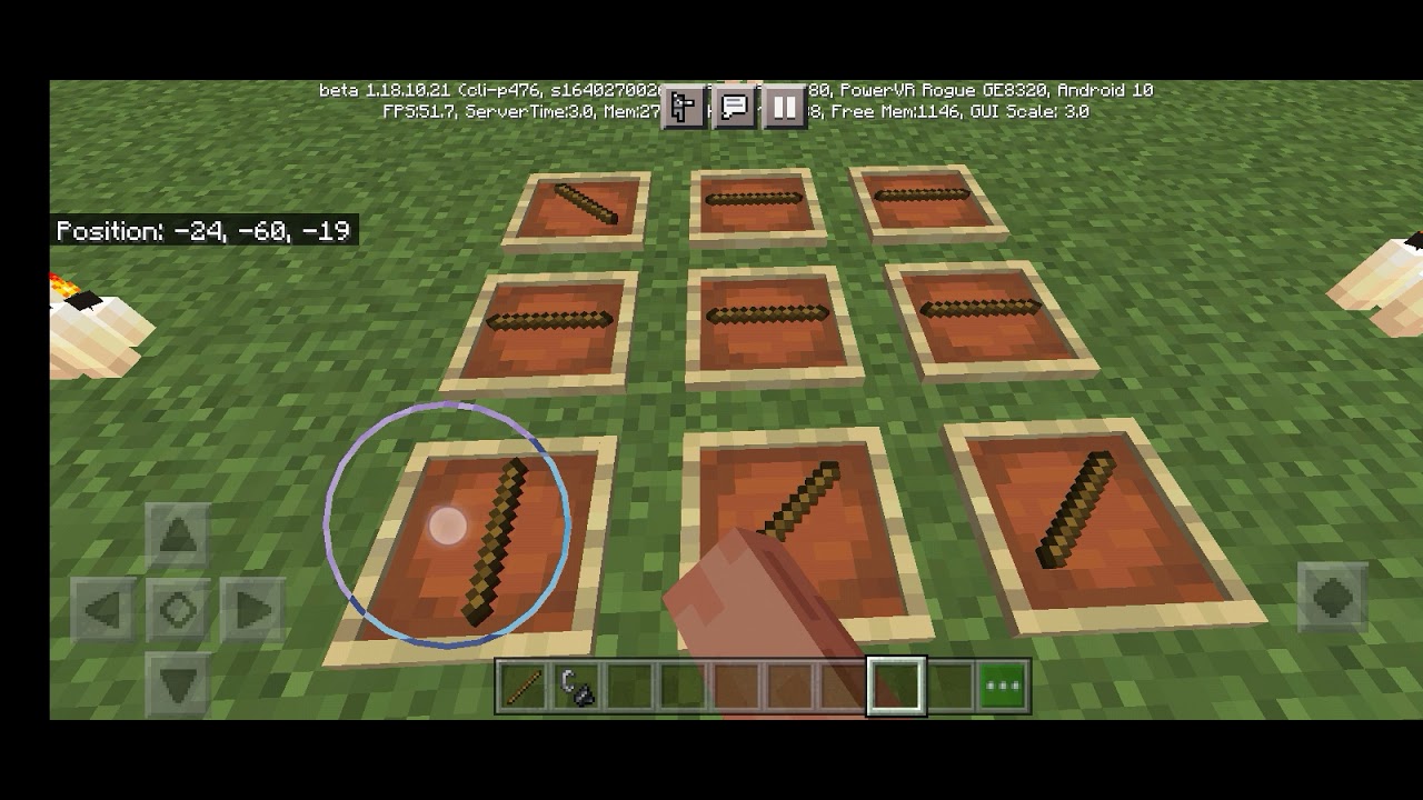 I made a ritual in minecraft! (work in progress) - YouTube