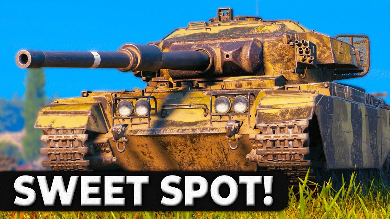 Centurion 7/1: Sweet Spot Tier 9 Medium in World of Tanks! - YouTube