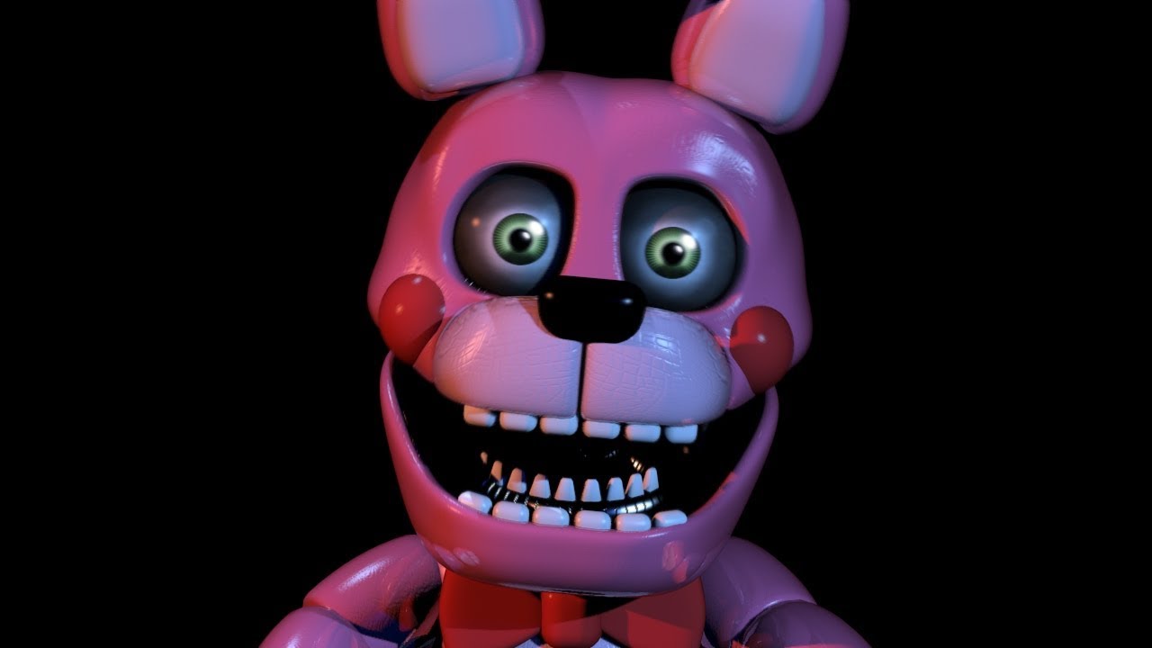 SCARY BONNET JUMPSCARE : Ultimate Custom Night (Seceret Animatronic ...