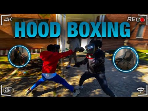LAST TO GET KNOCKED OUT CLEVELAND HOOD BOXING MATCH - YouTube