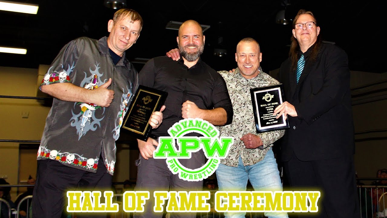 APW Hall of Fame Ceremony - YouTube