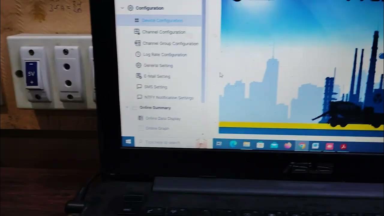 PROLOG WEB BASED DATALOGGER - YouTube