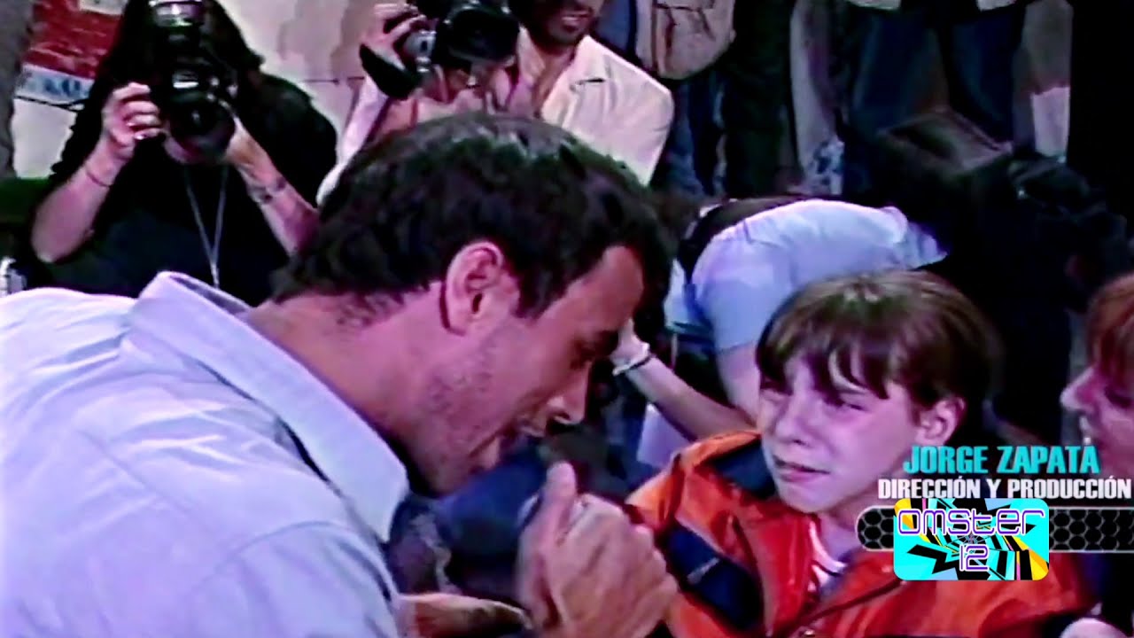 Enrique Iglesias - Esperanza (Remastered) En Vivo TLMNS Arg. 1998 HD ...