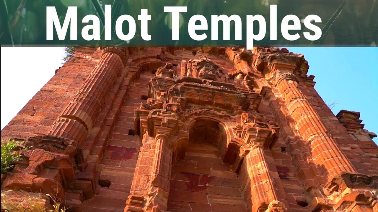 Glimpses of Malot Temples in Chakwal Punjab | Discover Pakistan - YouTube