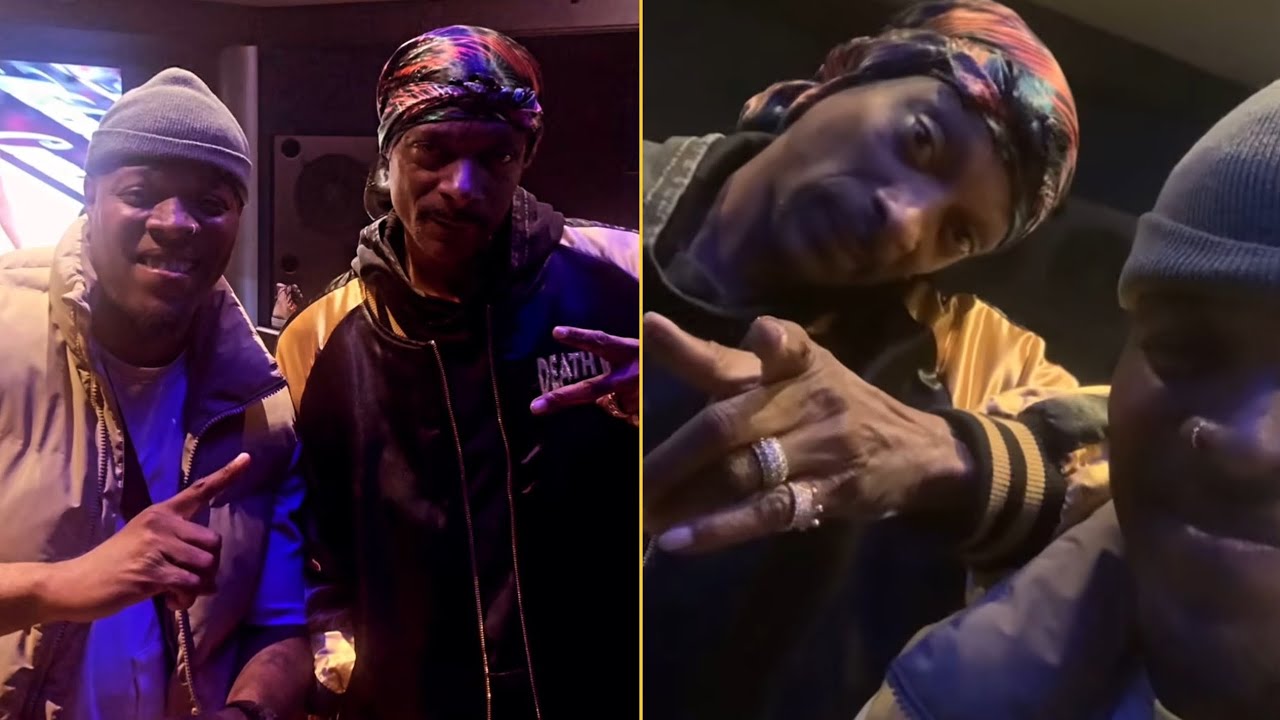 Snoop Dogg Reunited With Danny Boy In New Death Row Studio And ...