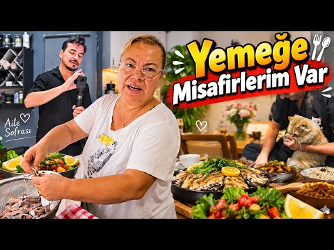 ANNEM VE ABİMLER AKŞAM YEMEĞİNE GELDİ 😍 LATTE TRAŞ OLDU 😺 YENİ KAMERAM 📷