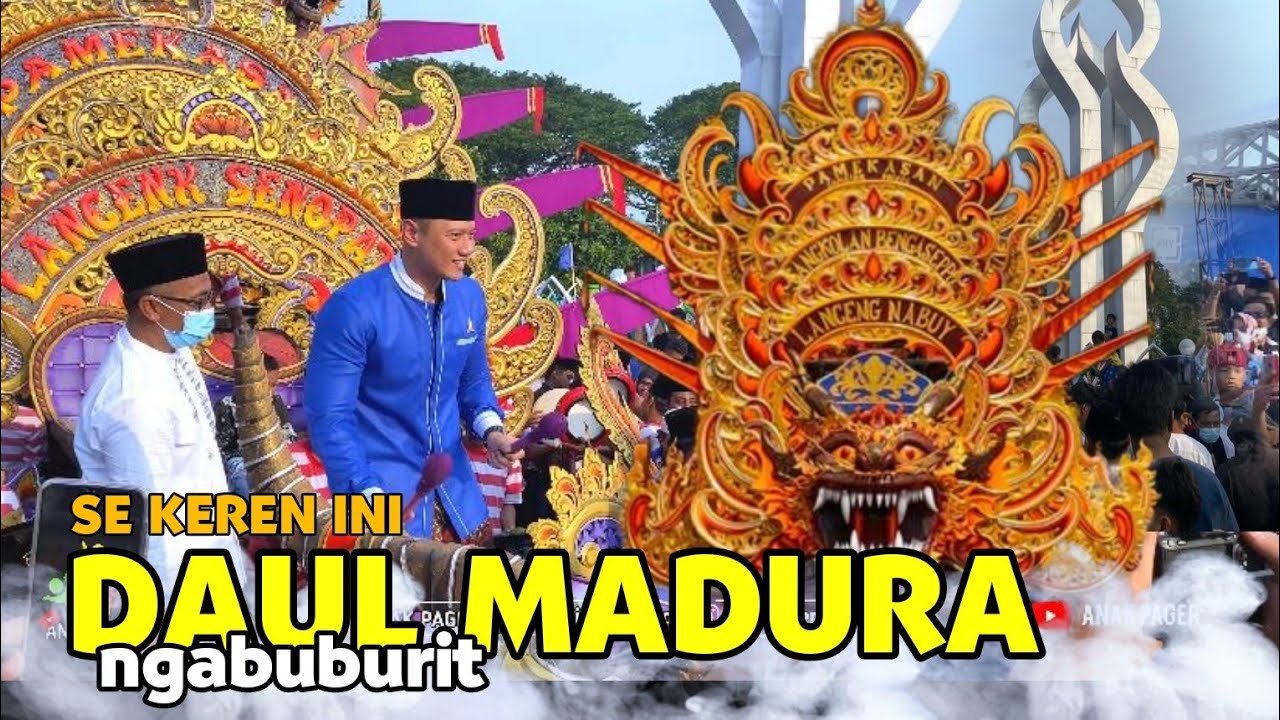 DAUL MADURA NGABUBURIT BARENG ‼️ PECAH REKOR NIH ‼️ - YouTube